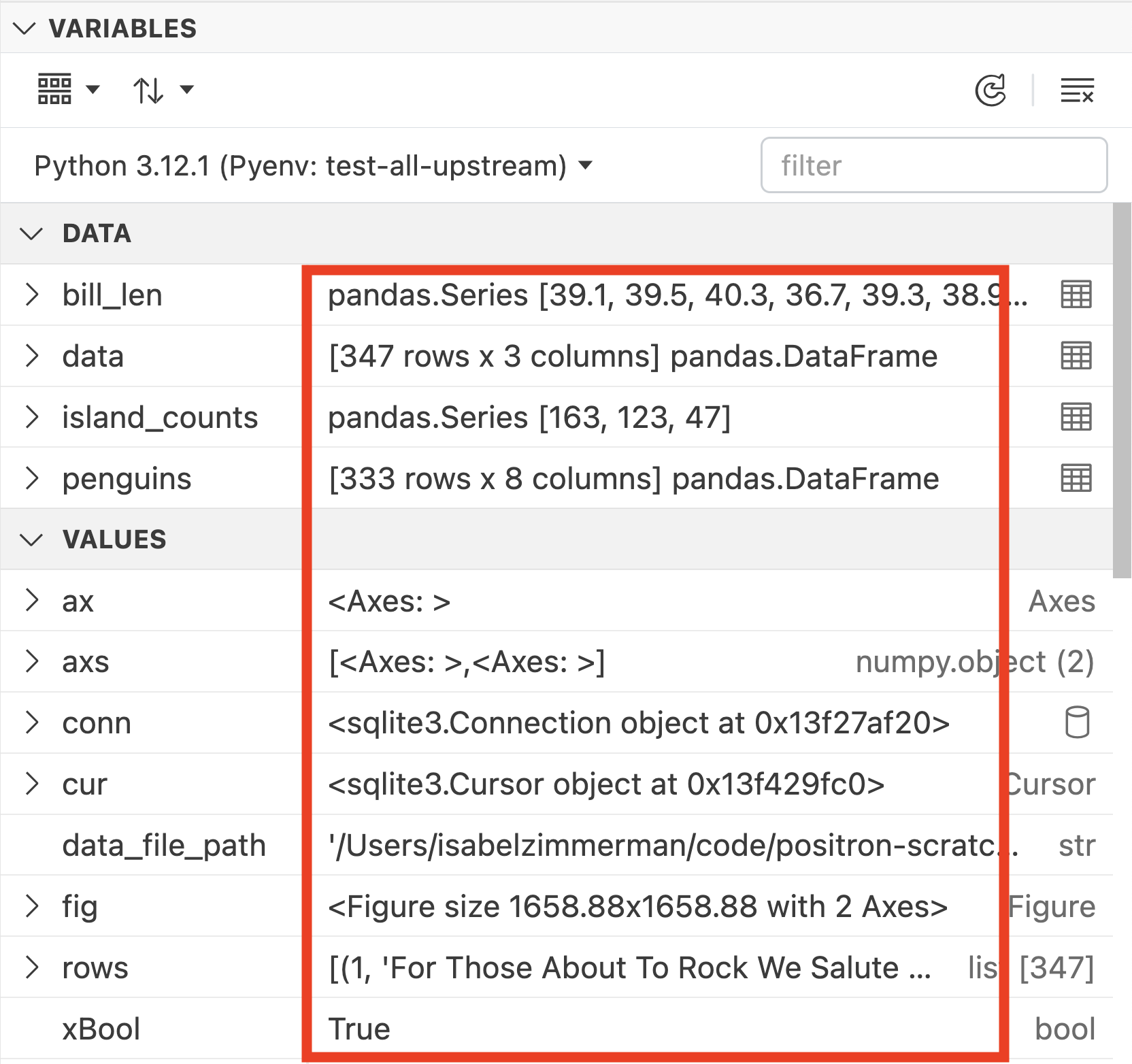 End-to-end data science with the Positron IDE